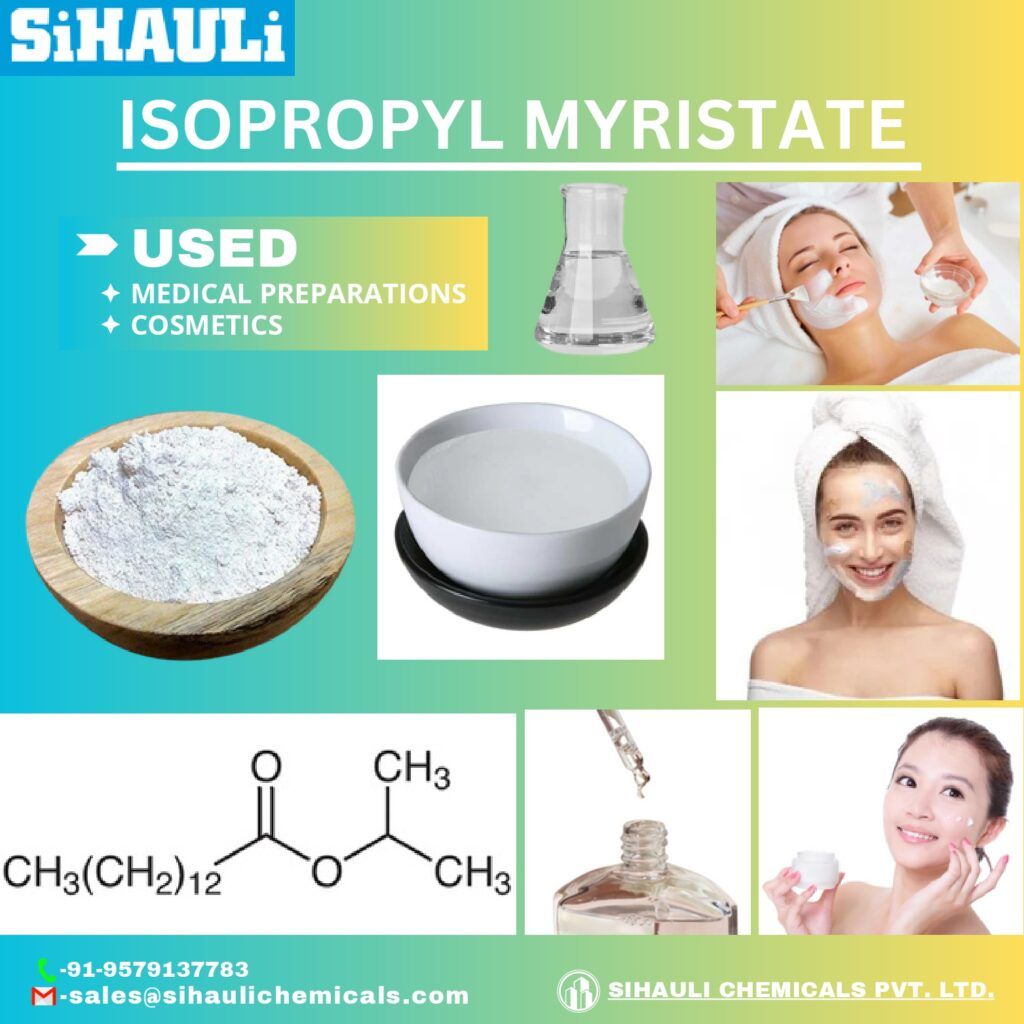 Isopropyl Myristate Manufacturers In India - Sihauli Chemicals Private ...