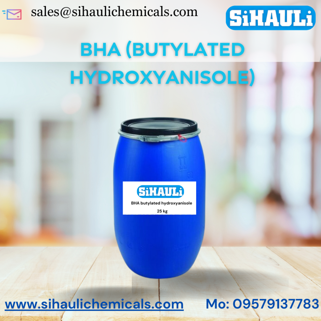 Butylated Hydroxytoluene Manufacturer and Exporter from Mumbai, India ...