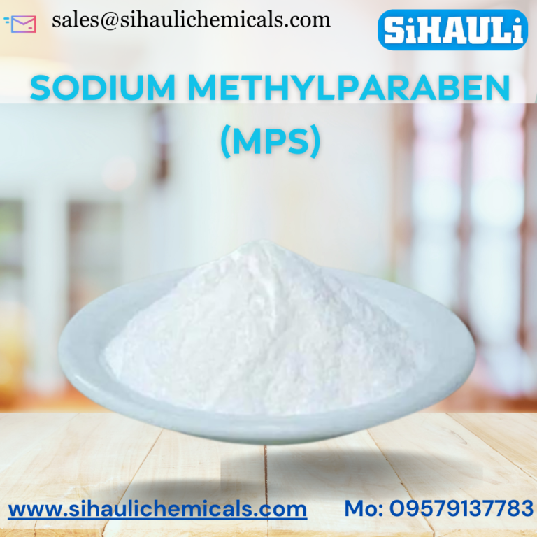 Sodium Methylparaben (MPS) - Sihauli Chemicals Private Limited