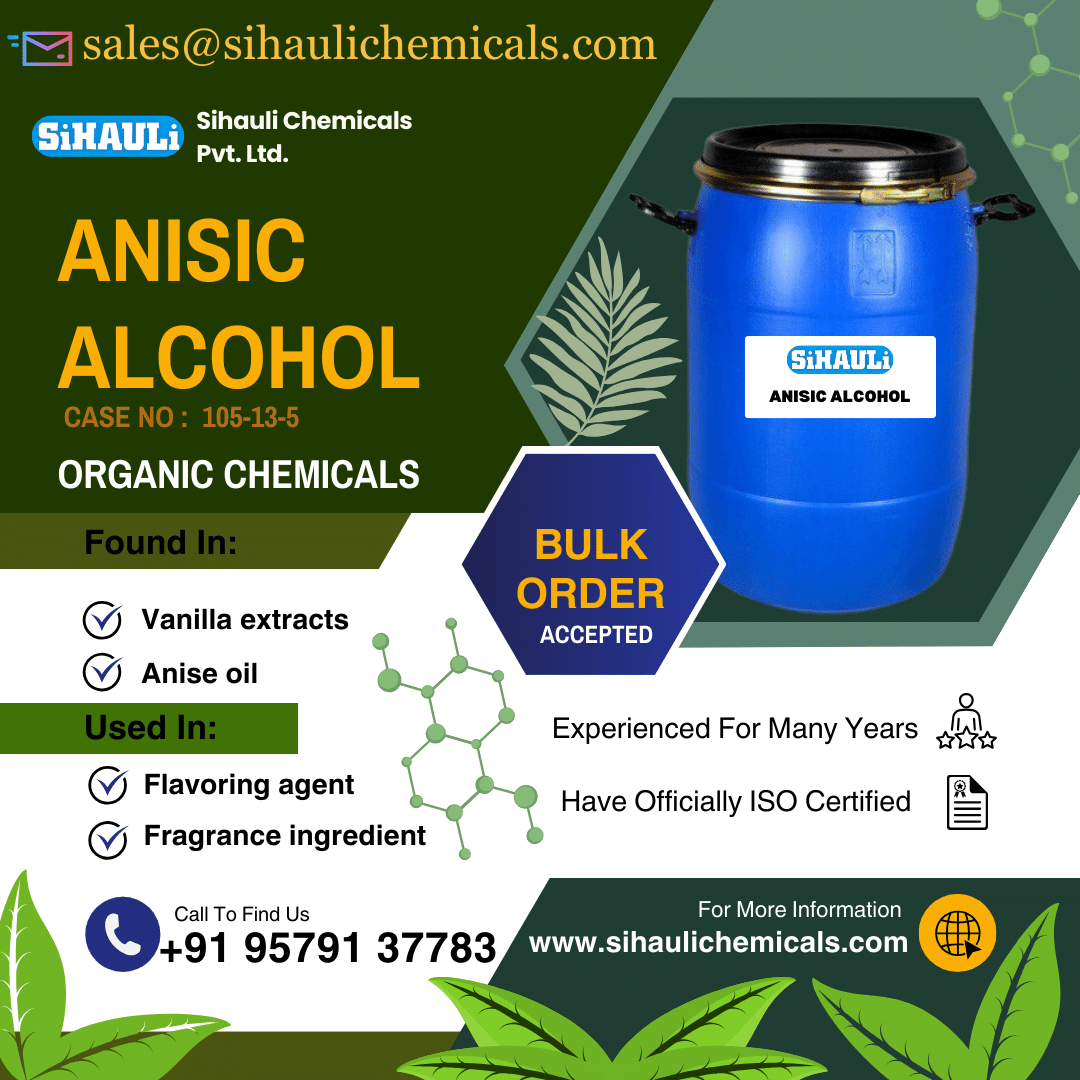 ANISIC ALCOHOL Manufacturer Exporter From Mumbai India Sihauli ANISIC ALCOHOL Manufacturer Exporter From Mumbai India Sihauli