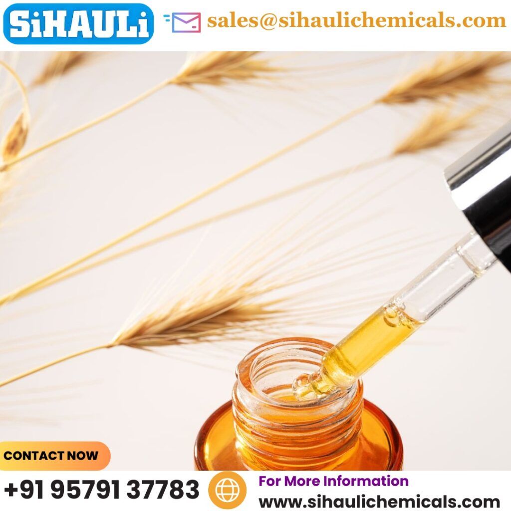 Wheat Germ Oil - Sihauli Chemicals Private Limited